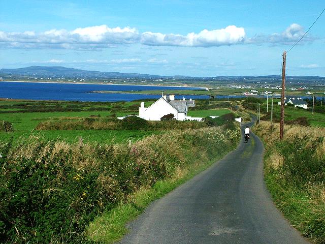 Walking, Hiking and Cycling in the West of Ireland
