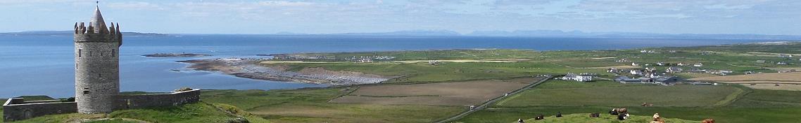 The Wild Atlantic Way | The West of Clare Ireland | Accommodation Doolin